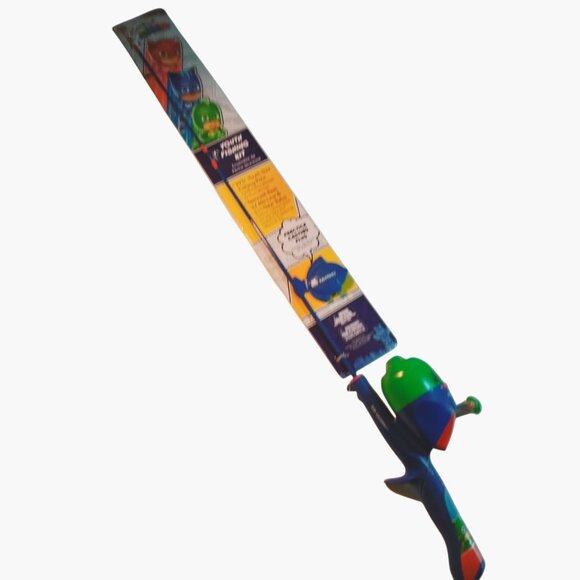 Kid Casters | Toys | Pj Masks Youth Fishing Pole Spincast Reel 6lb Line ...